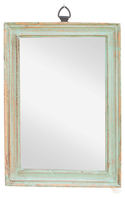 Basil Colonial Accent Mirror - French Country - Wall Mirrors - by De ...