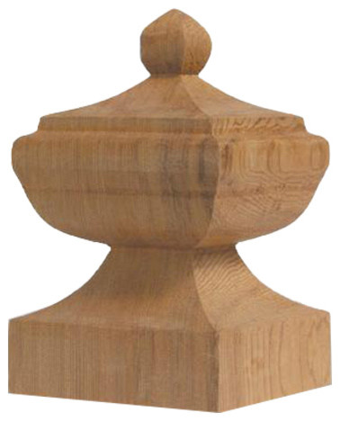 Royal Finial for a 4" Post - Traditional - Home Fencing And Gates - by ...