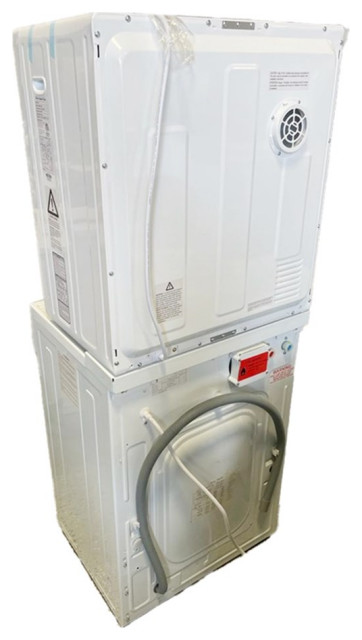 Equator Pro Ultra Compact 110V Set Washer 13lbs+Vented Digital Dryer 2. ...