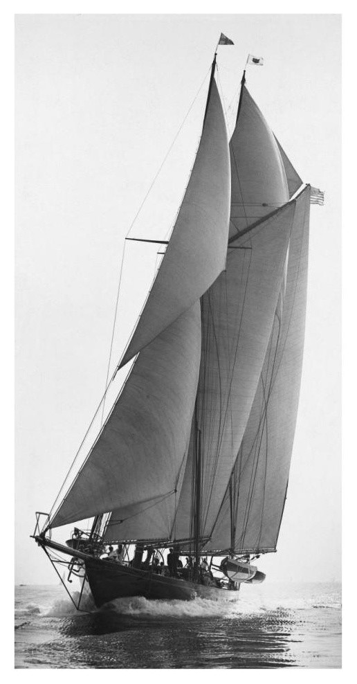 "Cleopatra's Barge, 1922" Digital Paper Print by Edwin Levick, 14"x26 ...