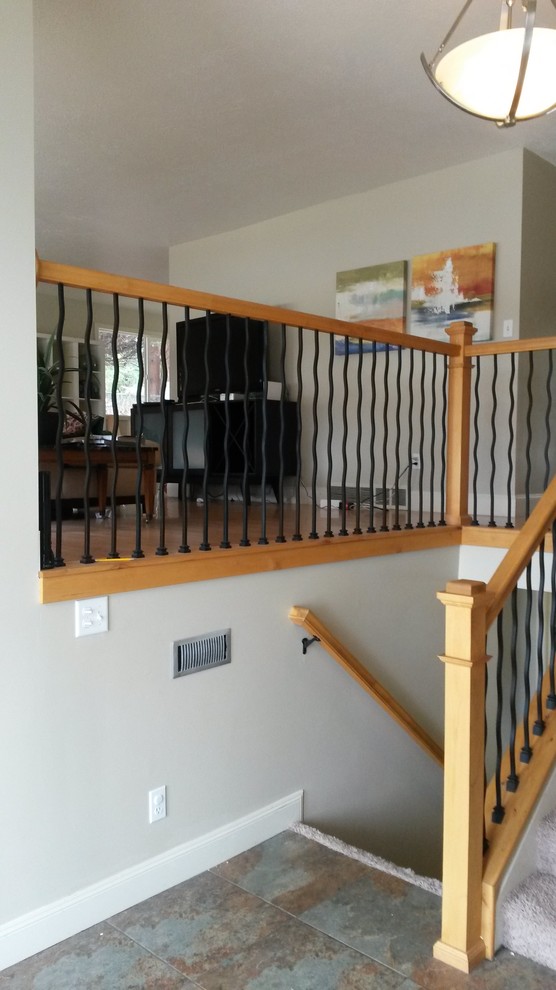 paint the balusters?