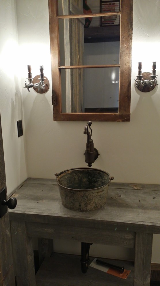 Rustic Farm House by Haley Custom Homes - Rustic - Denver - by Haley ...