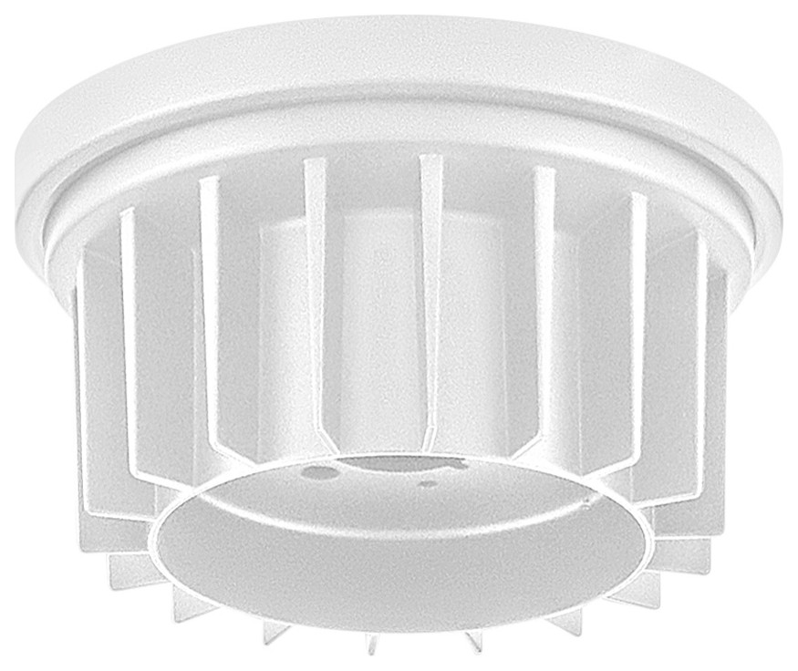 Hinkley Flush Mount Kit Draftsman, 8.0" - Transitional - Ceiling Fan ...