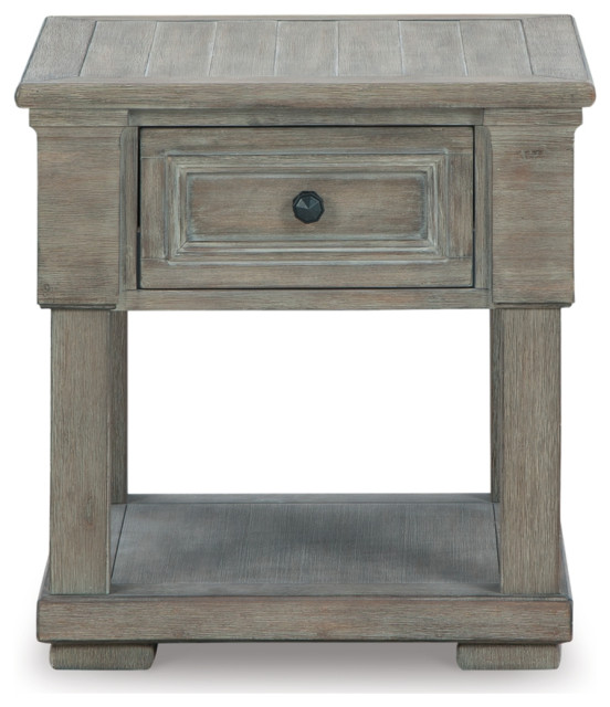 Moreshire End Table - Farmhouse - Side Tables And End Tables - by ...