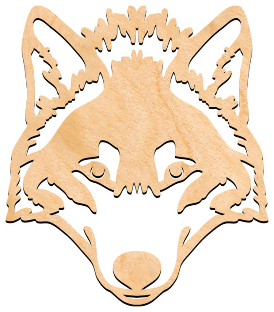 Celtic Wolf Wall Decor - Contemporary - Outdoor Wall Art - by G ...