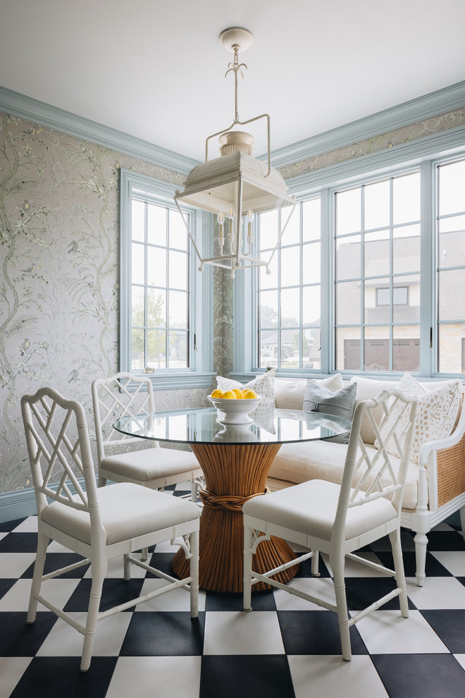 Modern Tudor - Traditional - Dining Room - Other - by Keuler ...