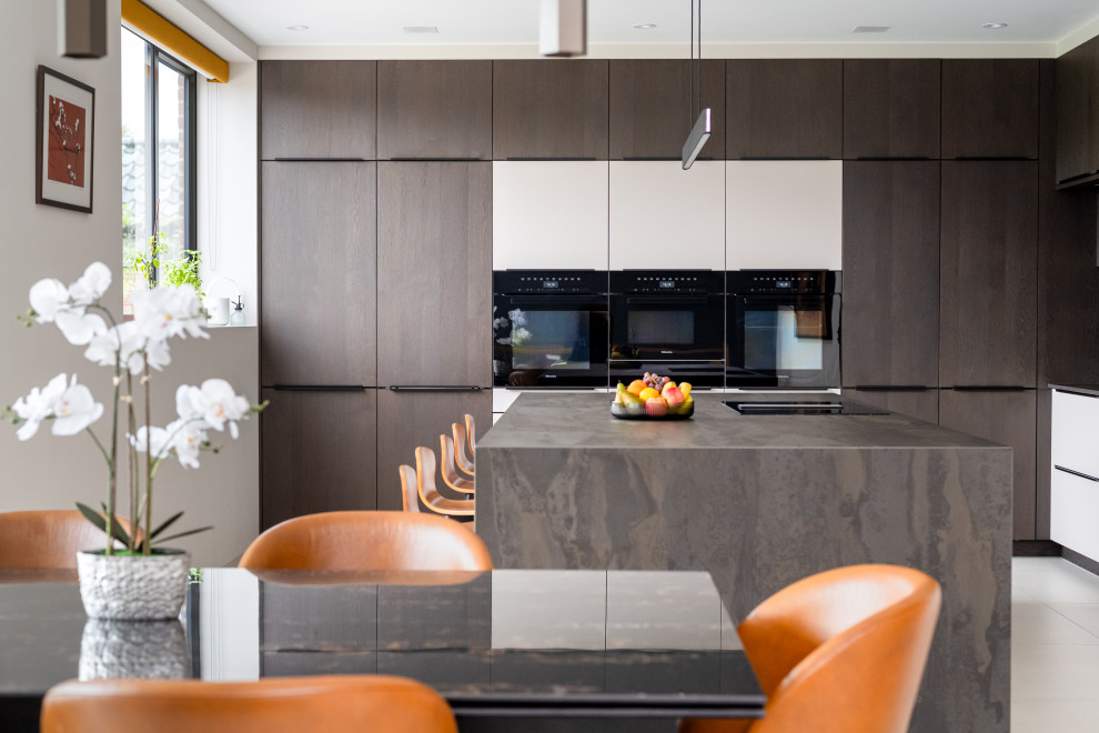 Bespoke Contemporary Kitchen - Modern - Dining Room - London - by Admo ...