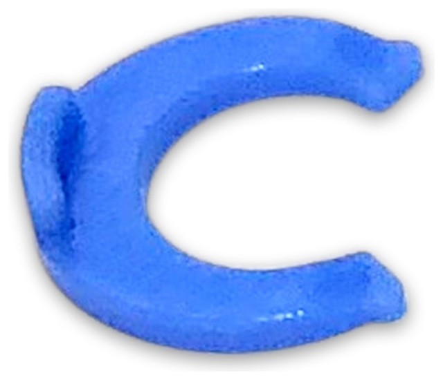 1/4" Locking Clips for RO Reverse Osmosis Water Filter Fittings Pack of ...