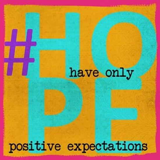 HOPE Poster Print by Taylor Greene - Item # VARPDXTGSQ189A, 24 x 24 ...