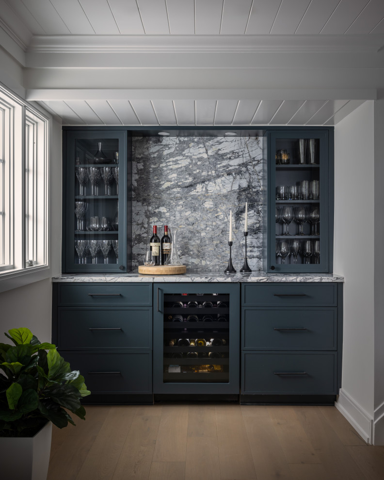 Serenity on Pine Lake - Transitional - Home Bar - Detroit - by Stalburg ...