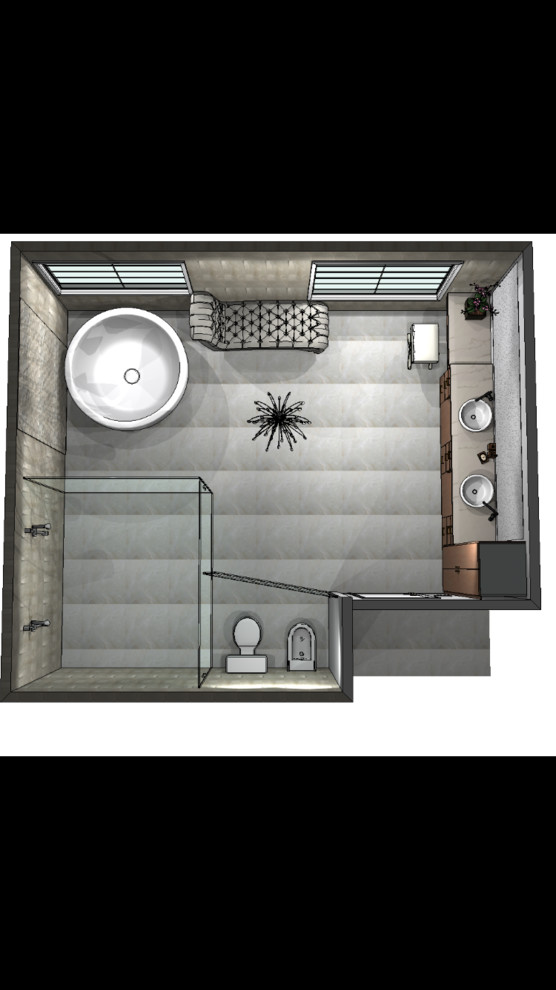 Bathroom layout help