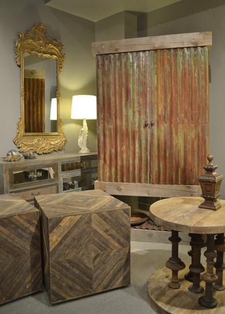 Rustic Eclectic Decorating Gallery