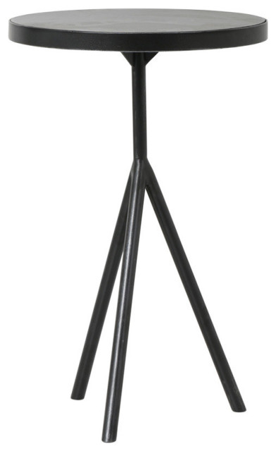 Corin End Table - Bluestone/Powder Black - Contemporary - Side Tables ...