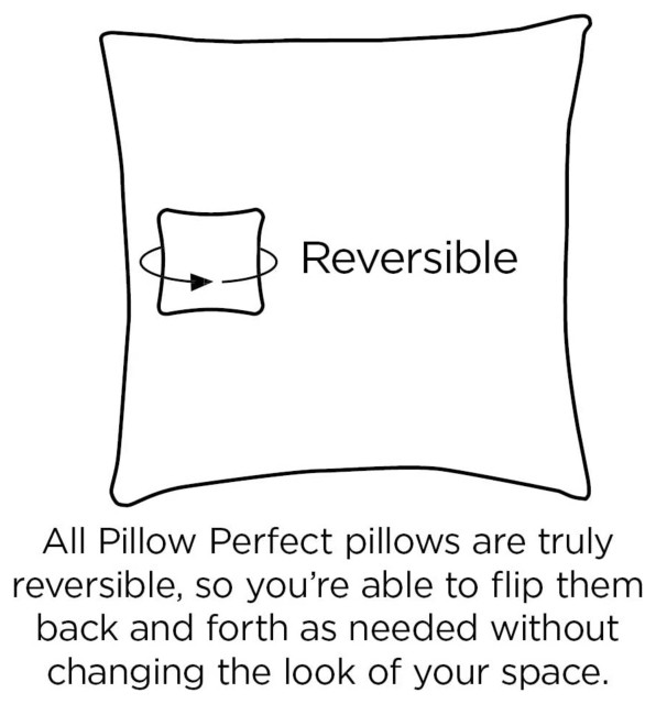 Fresco Melon Rounded Corners Chair Cushion - Contemporary - Outdoor ...