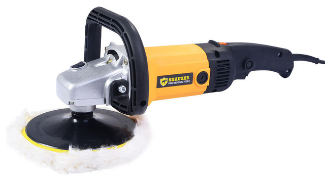 7" Electric Variable 6-Speed Car Polisher/Buffer/Waxer/ Sander - Modern ...
