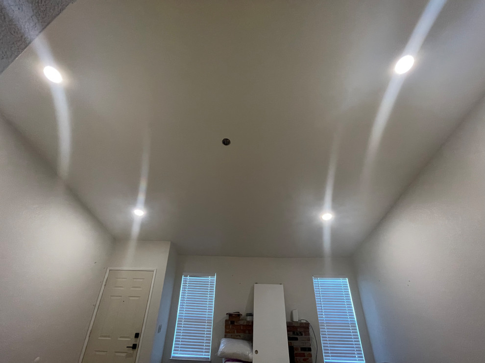 Recessed lighting/ceiling fan woes