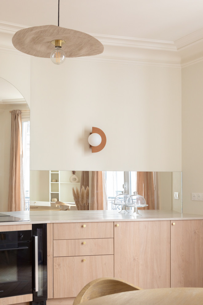 Projet Fleur - Eiffel - Transitional - Kitchen - Paris - by Maison ...