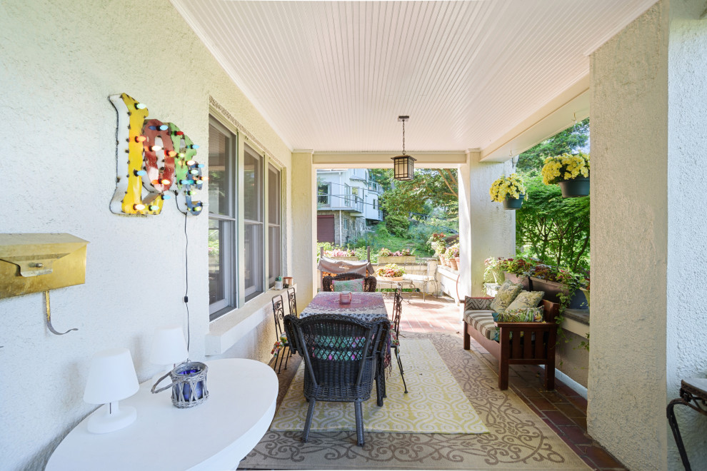 Colonial House Designs - Traditional - Veranda - New York - by Fuller ...