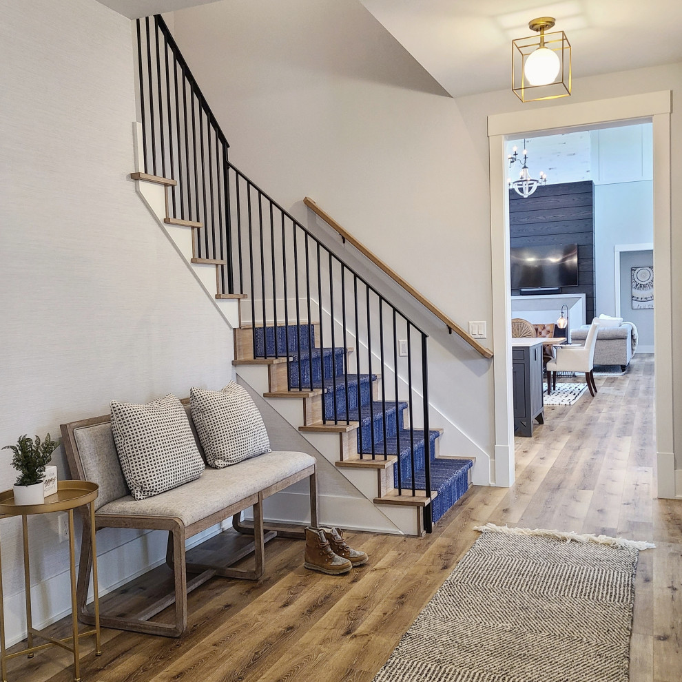Spring 2020 Parade Home - Transitional - Staircase - Grand Rapids - by ...
