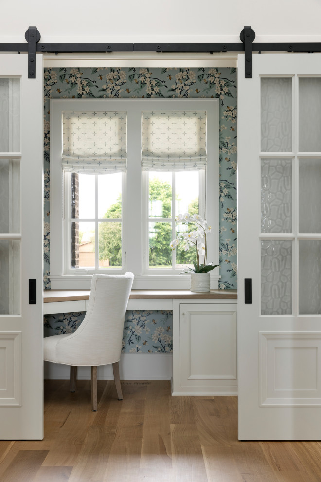 Shingle Style Lodge - Traditional - Home Office - Minneapolis - by ...