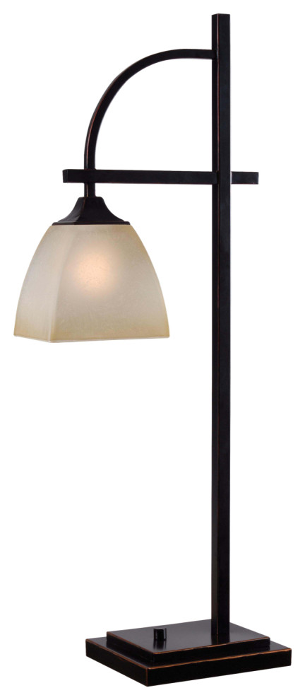 Kenroy 32290ORB 1-Light Table Lamp, Arch - Transitional - Table Lamps ...