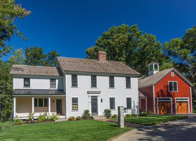 Houzz Tour: A Made-to-Order Modern Farmhouse in Massachusetts
