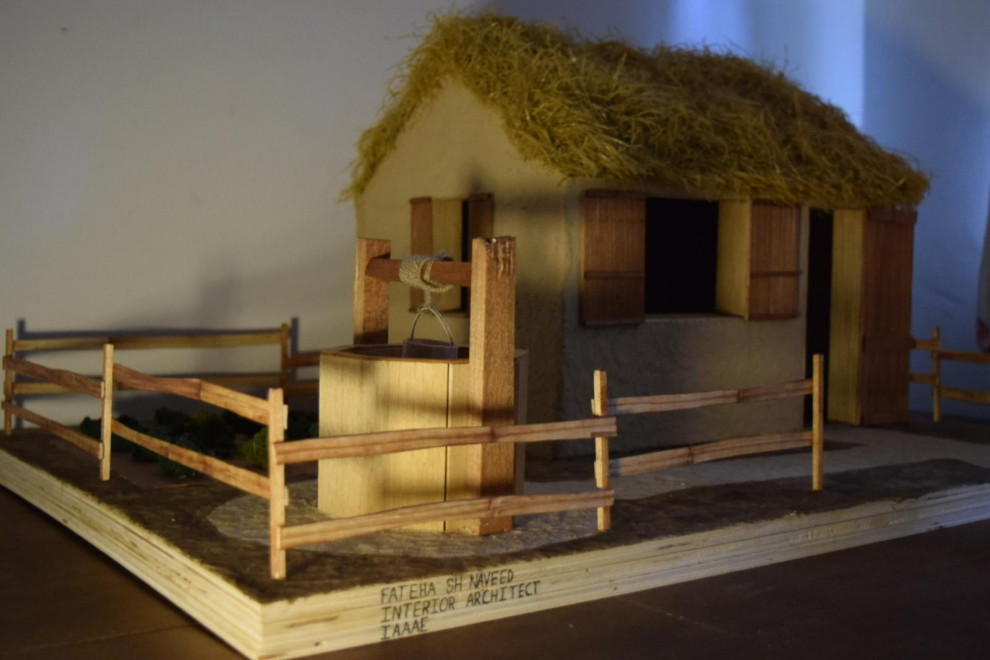 Model of a Mud house - Traditional - Garden Shed and Building - Surrey ...