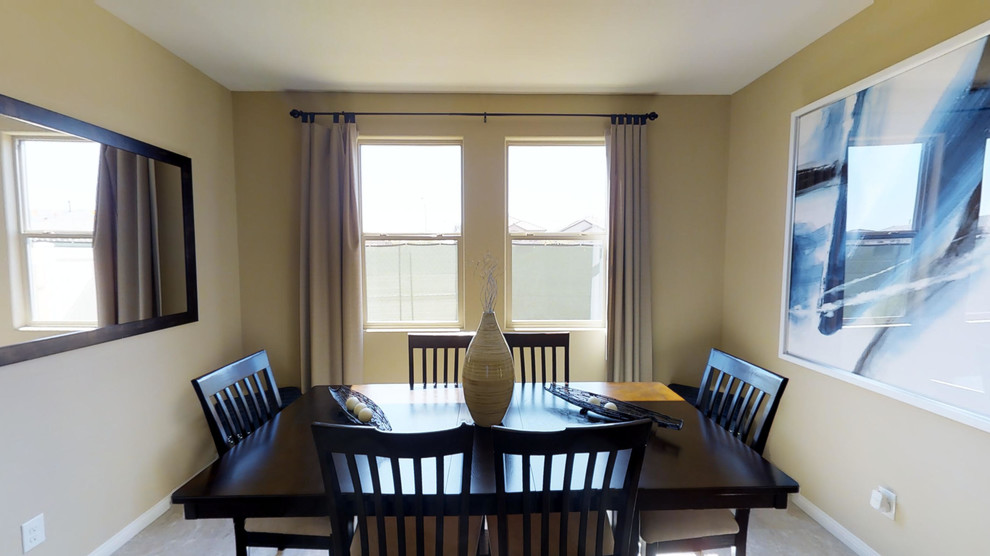 DR Horton Model Home - Modern - Dining Room - Other - by Step By Step ...