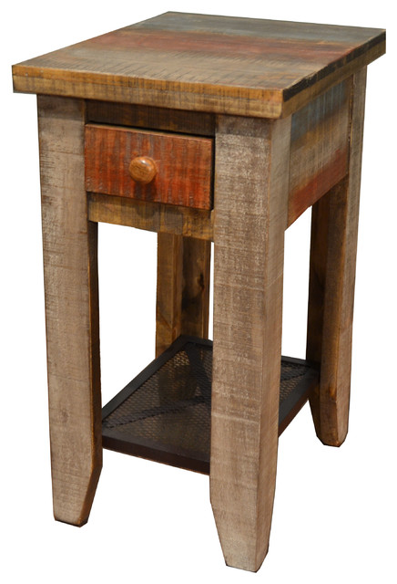 Bayshore Side Table - Beach Style - Side Tables And End Tables - by ...