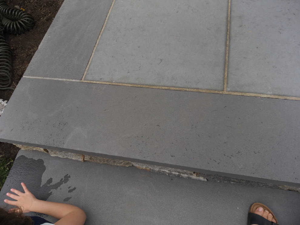 Bluestone steps and landing | Houzz Forum