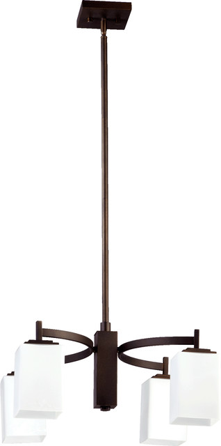 Delta 4-Light Nook - Transitional - Chandeliers - by Quorum ...