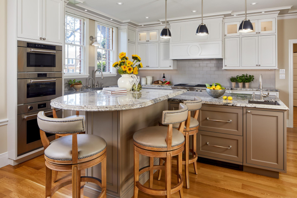 Traditional Elegance, Alameda - Transitional - Kitchen - San Francisco - by Moore Design Group ...