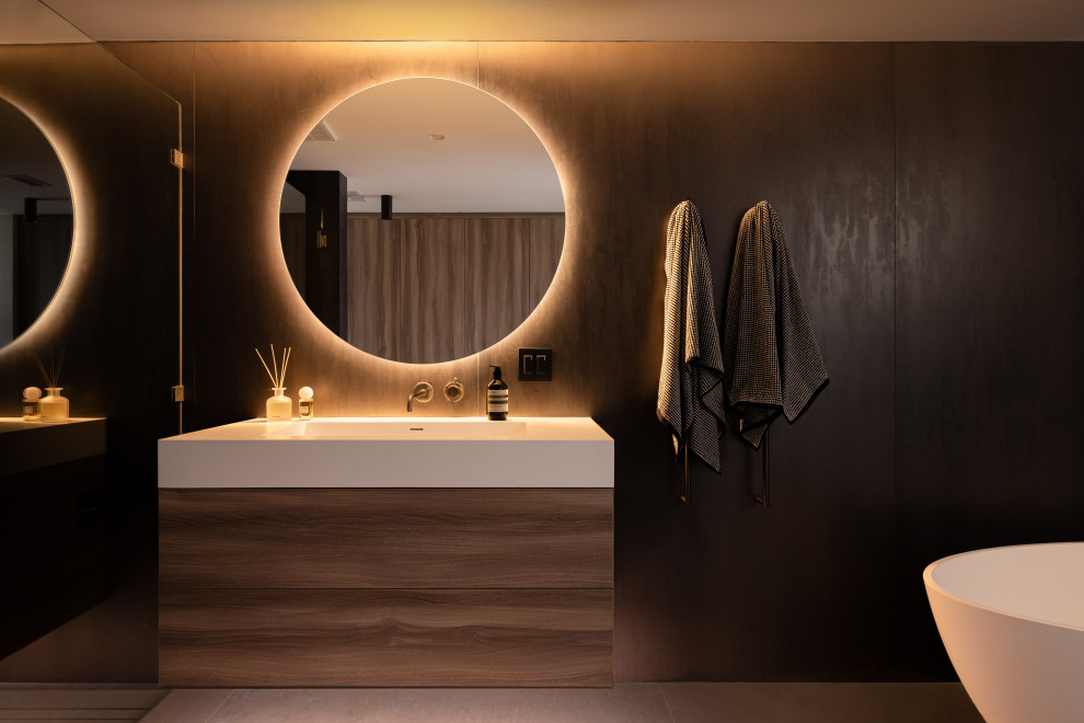 Del Mar Modern - Contemporary - Bathroom - San Diego - by Alicia ...