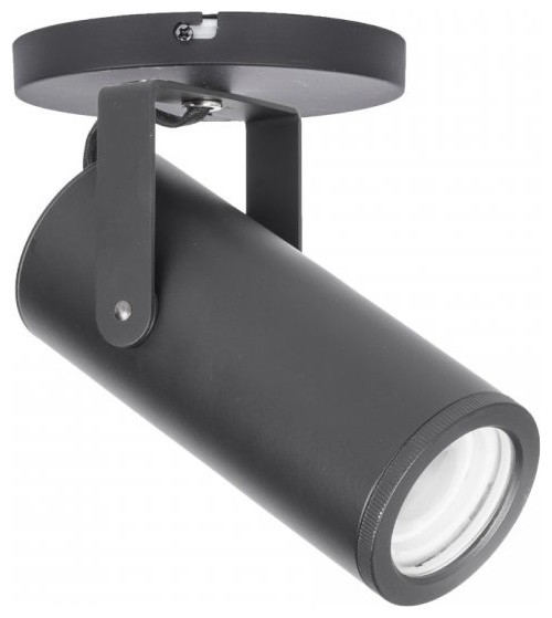 WAC Lighting Silo X20 LED Monopoint, Black - Transitional - Spot Lights ...