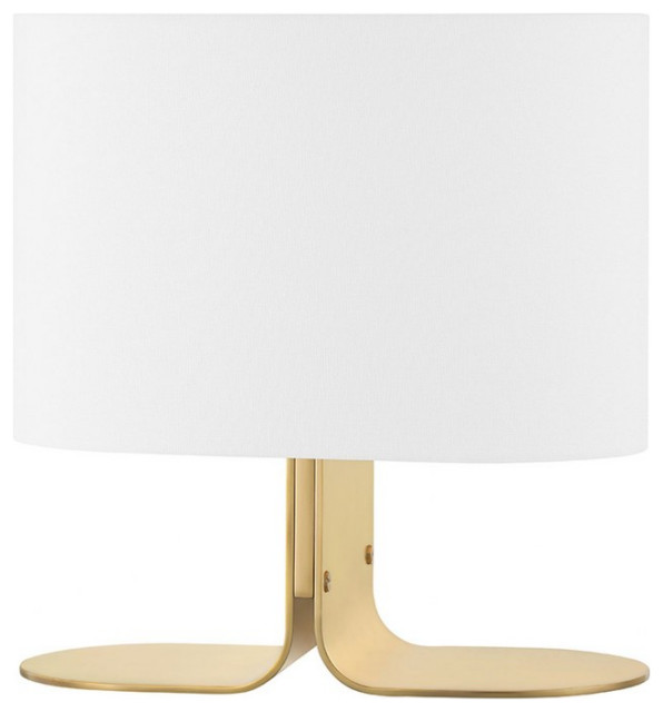 1 Light Table Lamp in Contemporary/Modern Style - 16 Inches Wide by 15 ...