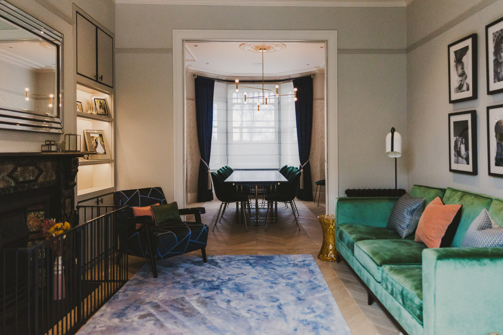 5 Bedroom Family Home - West London - Modern - Living Room - London ...