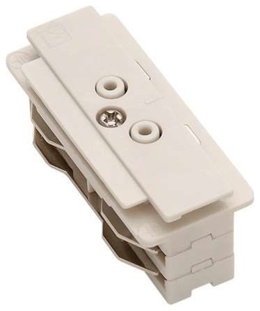 WAC Lighting W Track - I Connector, White, WPC-WT - Contemporary ...