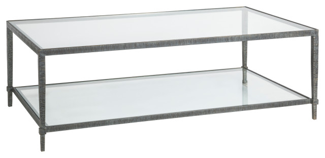 Claret Rectangular Cocktail Table - Contemporary - Coffee Tables - by ...