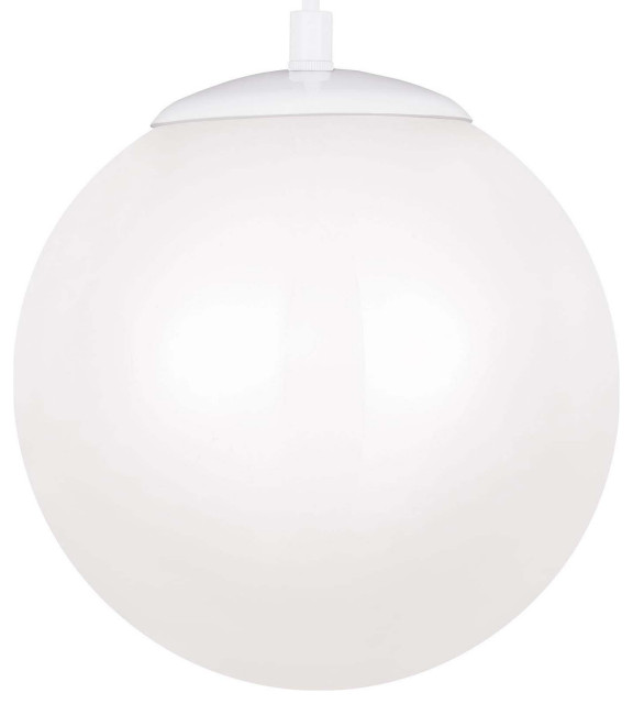 James Allan SGP78985 Clay 1 Light 10"W LED Full Sized Pendant ...