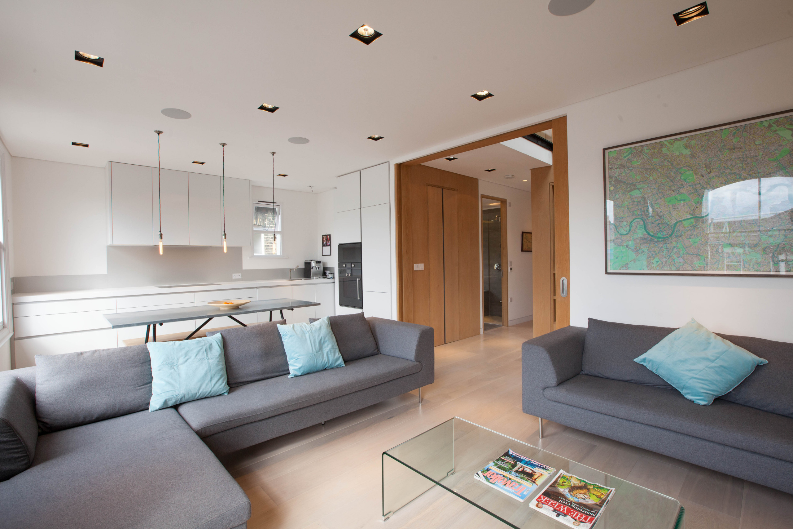 Houzz Tour: A Loft Conversion Transforms a Top Floor Victorian Flat ...