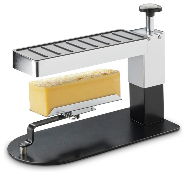 Ttm Raclette Cheese Melter Racl Plus With Grill Top Contemporary Fondue And Raclette Sets