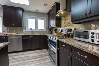 Raised Ranch Kitchen - Transitional - Kitchen - Bridgeport - by Simply ...