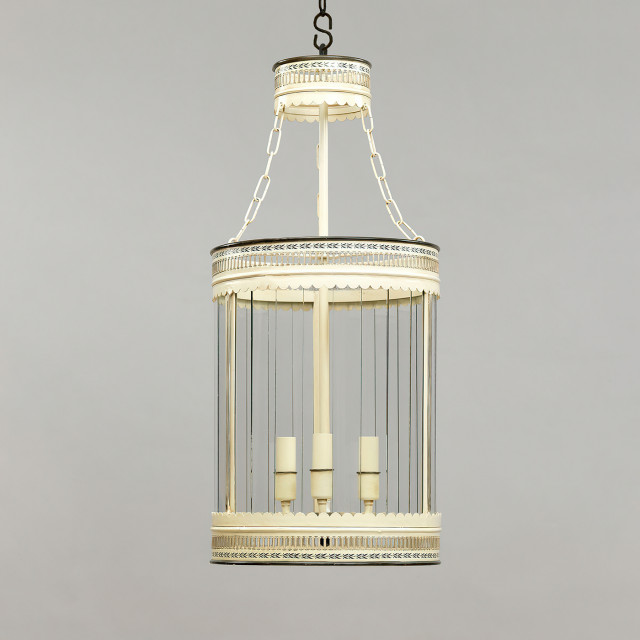 French Ivory Lantern - Transitional - Pendant Lighting - by English ...