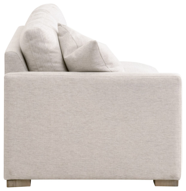 Clara Modular 2-Seat Left Slim Arm Sofa - Transitional - Loveseats - by ...