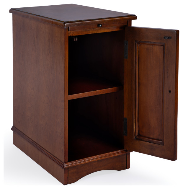 Butler Harling Chairside Chest - Transitional - Side Tables And End ...