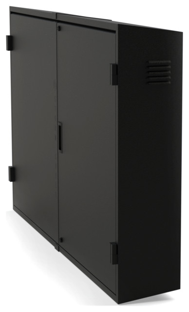 Storm Shell Pro Weatherproof 55" Outdoor TV Enclosure - Industrial ...