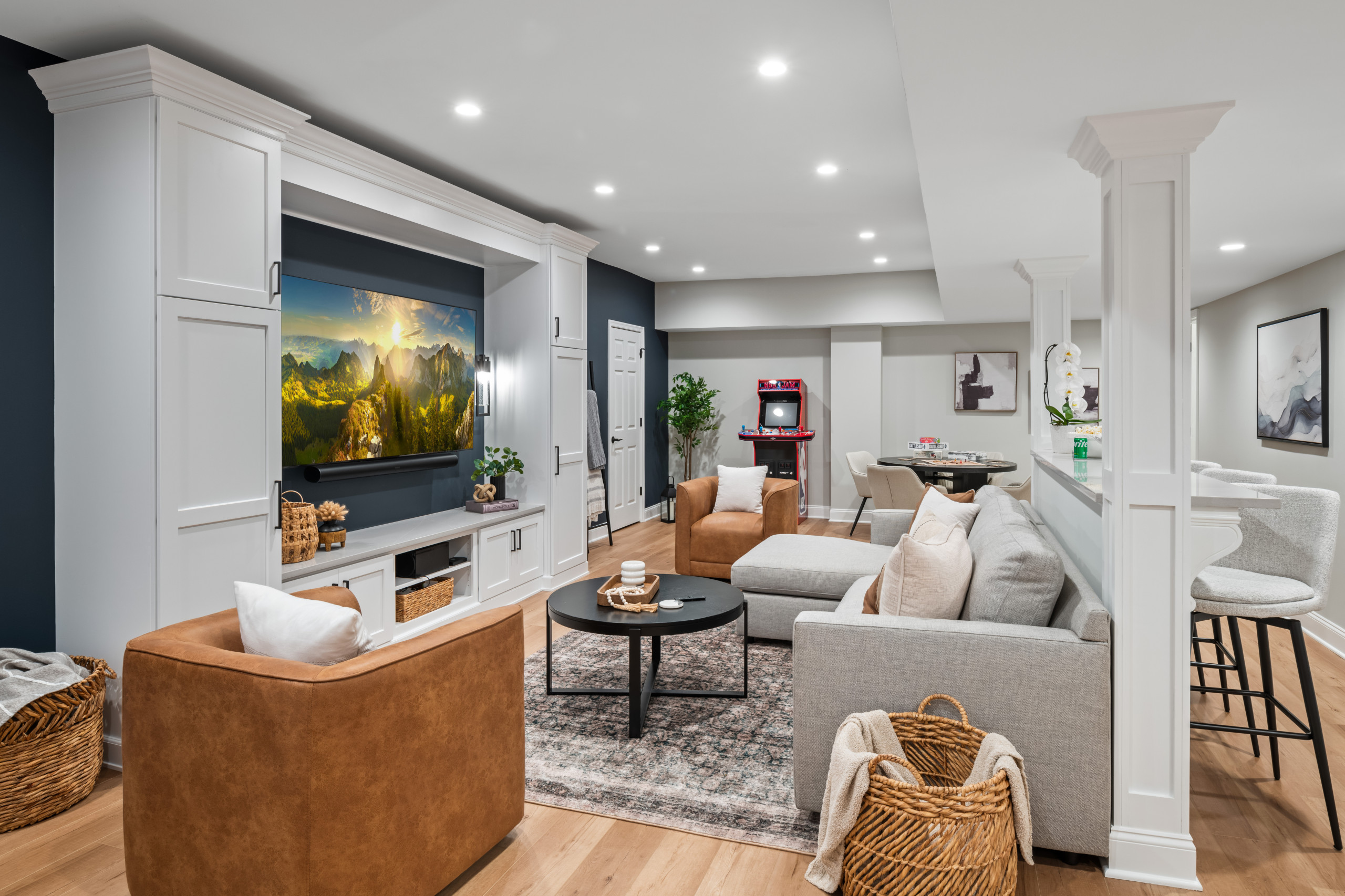 5 New Family Spaces Designed for Fun and Games