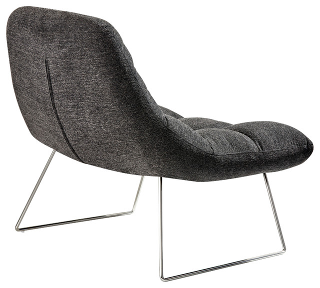 Bartlett Chair, Dark Gray - Contemporary - Armchairs And Accent Chairs ...