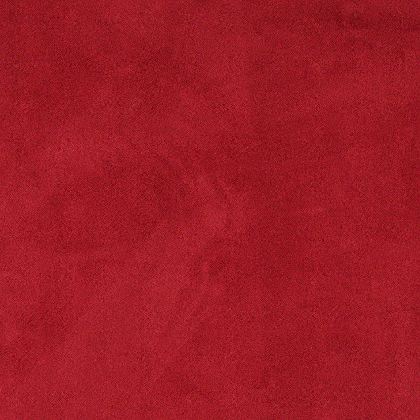 Dark Red Microsuede Suede Upholstery Fabric By The Yard, By The Yard ...