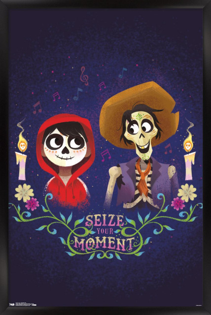 Disney Pixar Coco - Remember Me, 14.725" x 22.375" - Eclectic - Prints ...